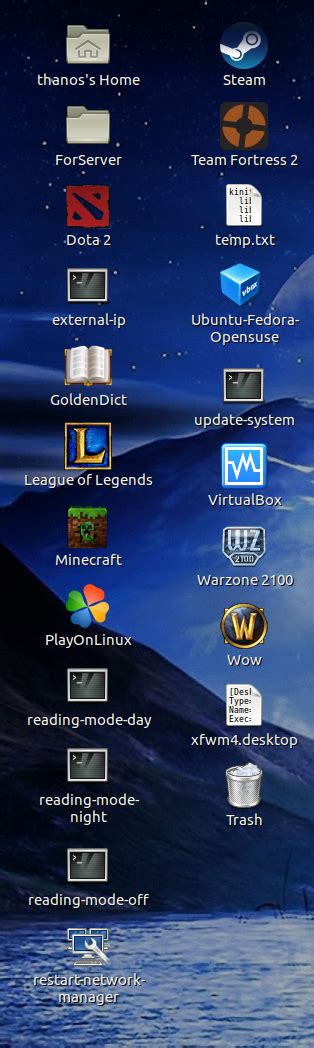 Proper Alignment Of Desktop Symbols Development Discussion Ubuntu