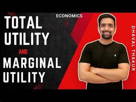 Total Utility And Marginal Utility Relationship Between TU And MU
