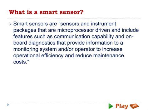 Smart Sensor Pptpptx