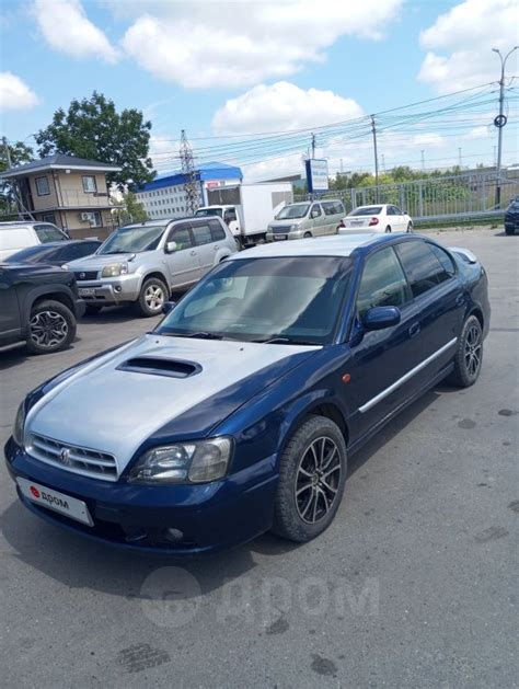 Subaru Legacy B4 1999 в Хабаровске Машина свежепокрашенная кузов не гнилой бу 2 литра