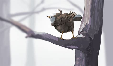 Starly Pokemon Drawn By Yunimaru Danbooru