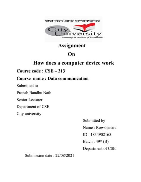 Computer Functions Pptx Data Storage And Warehousing Computing