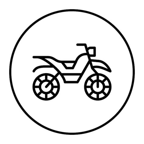 Premium Vector Bike Vector Illustration