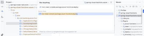 Spring Cloud Function For Azure Function Baeldung