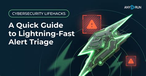 How To Maintain Fast And Fatigue Free Alert Triage With Threat Intelligence Any Runs