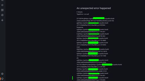 Searching For Grafana Users Shows A Js Error When There Is No Match