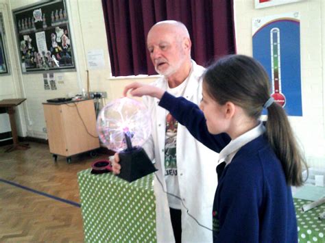 Burton Fields School March British Science Week Sublime Science