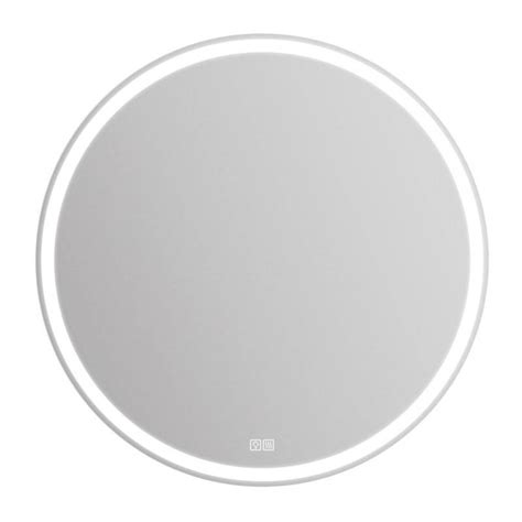 Зеркало BelBagno SPC-RNG-1000-LED-TCH-WARM с подсветкой, подогревом, сенсор