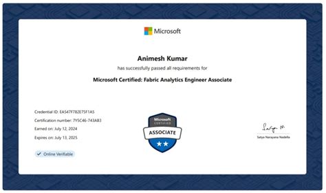 Animesh Kumar On Linkedin Im Happy To Share That Ive Obtained A New