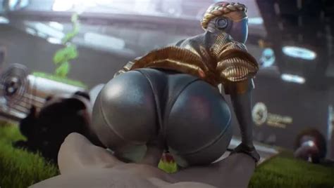 Atomic Heart Twins Big Ass Fucked In Reverse Cowgirl Animation With