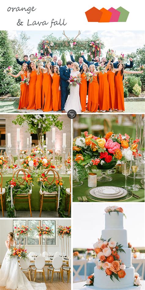 Top Spring Wedding Color Palettes Ideas For Trend Stylish Wedd Blog