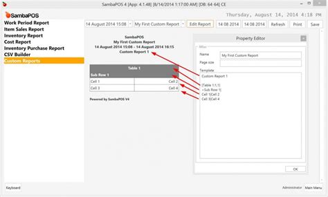 911 Custom Report Templates Sambapos Knowledgebase