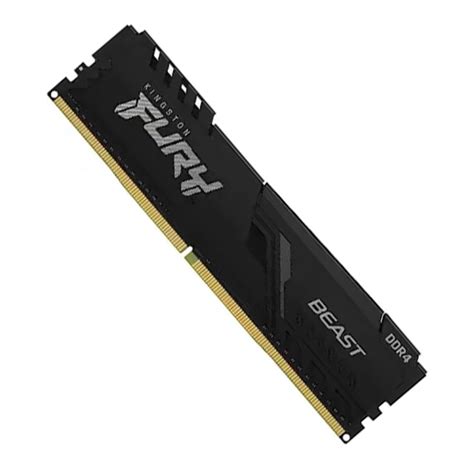 قیمت و خرید رم کینگستون مدل FURY Beast 16GB 3200MHz CL16 DDR4 | یاس ارتباط