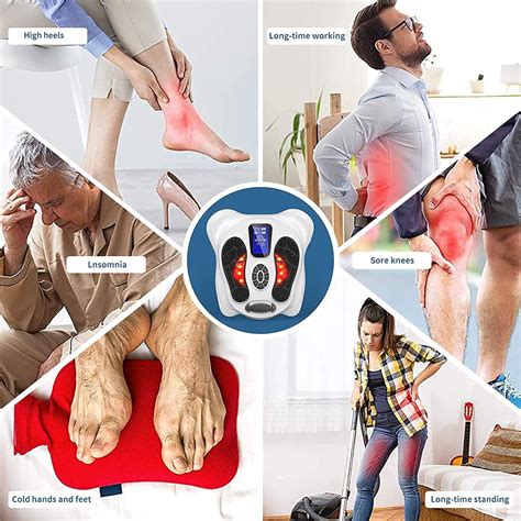 Buy Creliver Foot Circulation Plus Ems And Tens Foot Nerve Muscle Massager Electric Foot
