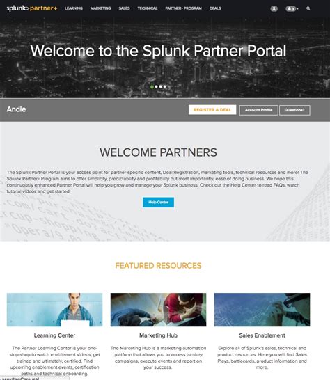 Splunk Partner Portal A Year In Review