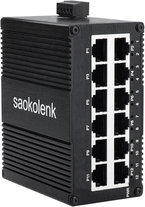 12 Port Industrial Unmanaged Gigabit Ethernet Philippines Ubuy