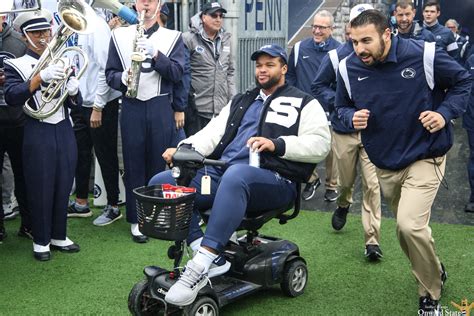 Penn States Pj Mustipher Announces Return For Fifth Season Onward State