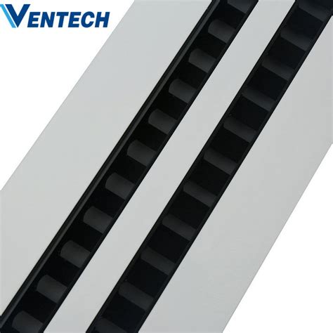Linear Diffusers Aluminum Supply Linear Slot Air Diffuser With Plenum Box Linear Air Diffuser
