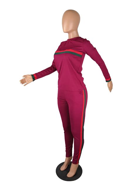 Африканский спортивный костюм с полосками 2 шт комплект женские Топы толстовка длинные штаны