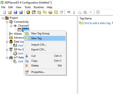 Setup Opc Kepware Untuk Mqtt Client Driver Jazali