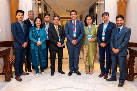 At The 39th Asian Bankers Association Conference In Nepal Honoured To