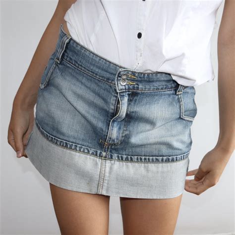 Y2k Roxy Low Waisted Micro Mini Skirt