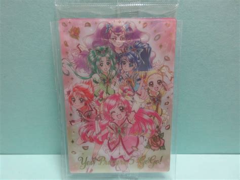 Yahooオークション 『18 Yes プリキュア5gogo Ssr箔押し仕様』