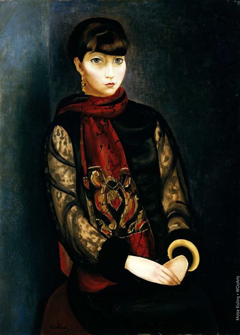 Moïse Kisling A Fusion Of Color And Form In Pioneering Modern Art
