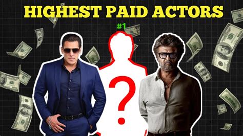Top 10 Highest Paid Indian Actors In 2024 Highest Paid Actors Youtube