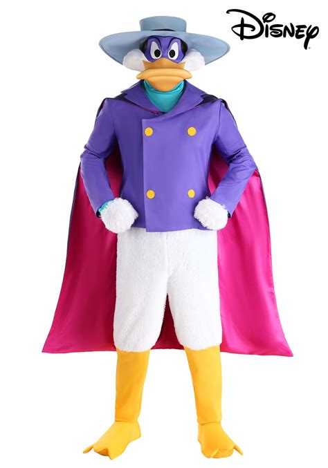 Adult Disney Darkwing Duck Costume Disney Costumes