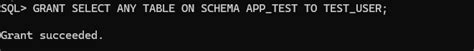 simplifying privilege management in oracle 23ai with schema level