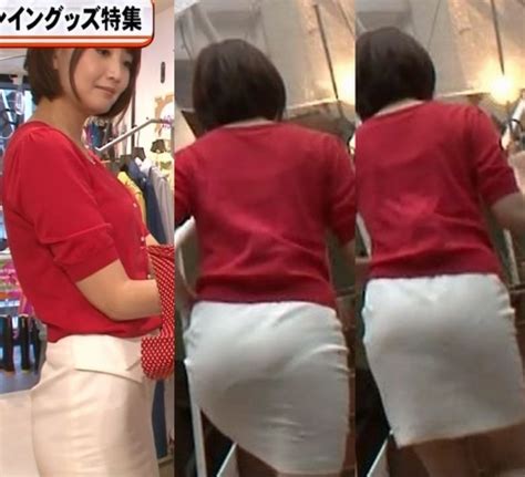 女子アナ「タイトスカートってパンチラだけでなく透けてもパンティー見えちゃうよね」 女子アナ・番組キャプ大量画像ちゃんねる