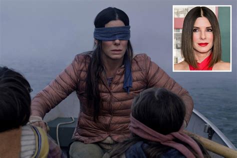 Bird Box Star Sandra Bullock Hates Being Scared Despite Starring In