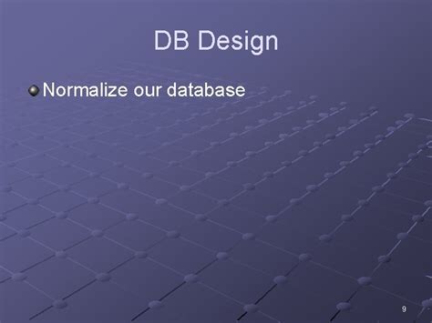 Database Terminology Business Application Development Db Terminology