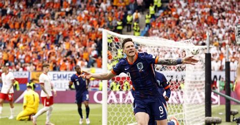 L Olanda Vince In Rimonta Contro La Polonia Il Giornale D Italia