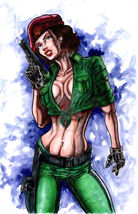 Lady Jaye Gi Joe 22272465 By Blackphantomx7 On Deviantart