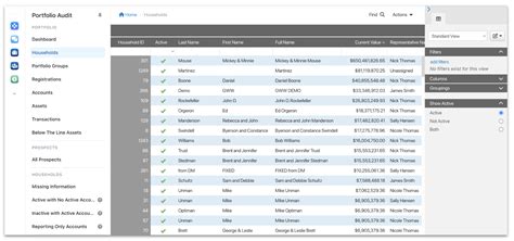 Use Filters Columns And Groupings To Customize Your View