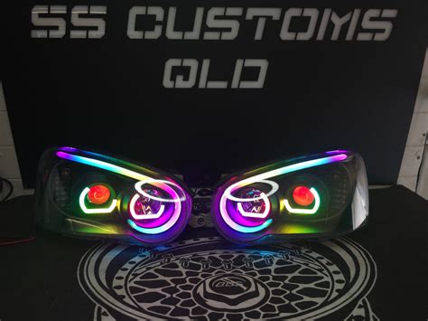Subaru Impreza Wrx Blobeye Drl Headlights Ss Customs Qld