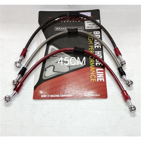 Jual SELANG REM BELAKANG RIDE IT 45CM NEW MODEL KTC SELANG REM RACING