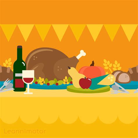Thanks Giving  By Leannimator Find And Share On Giphy
