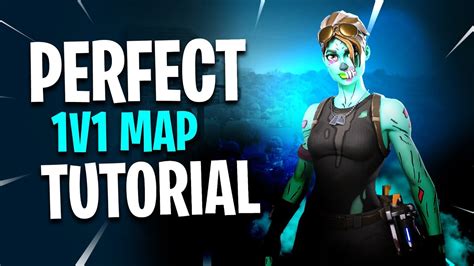 How To Make The Perfect 1v1 Map In Fortnite YouTube