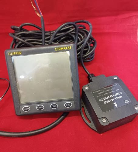 Nasa Marine Clipper Compass System With Fluxgate Sensor And 10m Cable Ebay