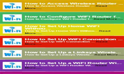 How To Wifi Router Setting App On Amazon Appstore
