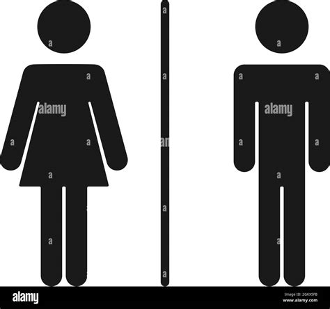 Simbol Tandas Lelaki Dan Perempuan Alyviakruwberger