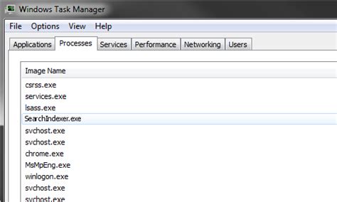 What Is Searchindexer Exe
