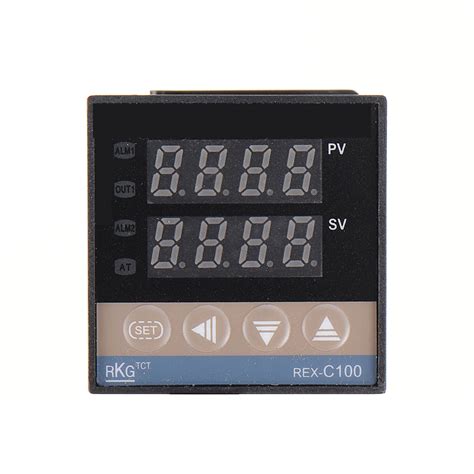 Rex C100 Digital Rkc Pid Thermostat Temperature Controller 0 To 400