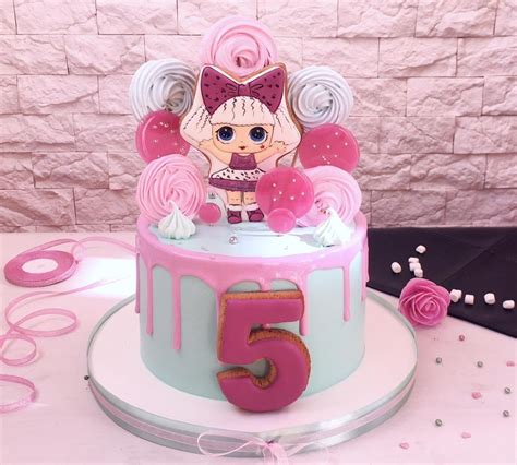 Тортик на 5 лет девочке (54 фото)