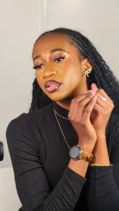 Makeup Therapy 💕makeup Makeuptutorial Blackgirlmakeup Makeupshorts