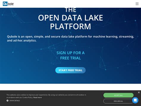 Qubole Qubole Is The Open Data Lake Company O Welcome AI