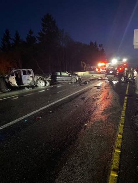 Wrong Way Driver Arrested For Dui After Multi Vehicle Crash In Renton